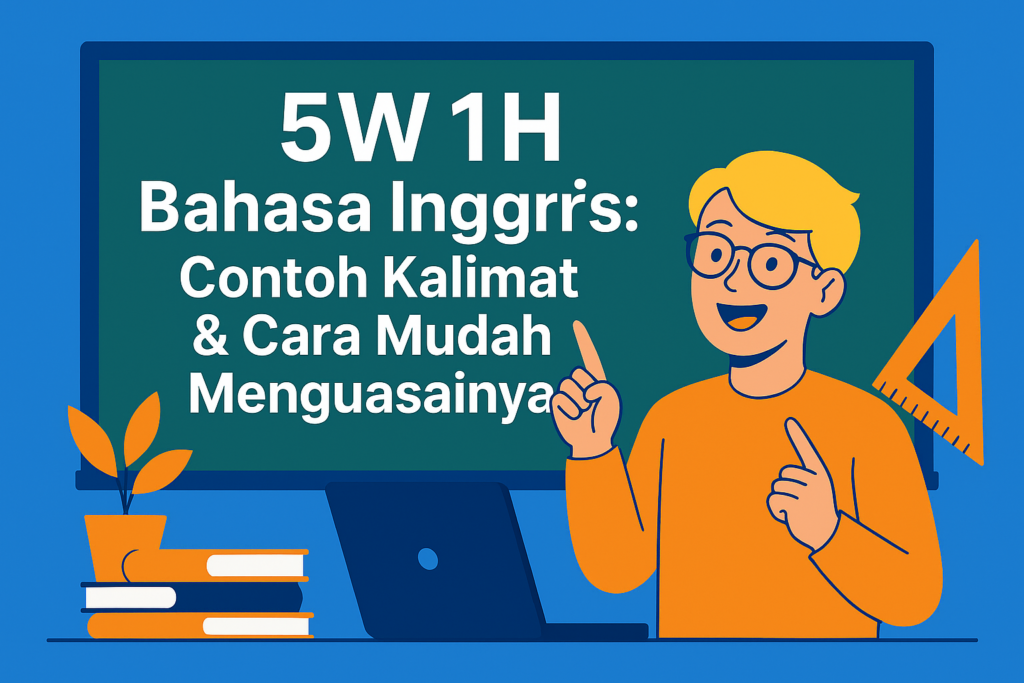 5W 1H Bahasa Inggris: Contoh Kalimat & Cara Mudah Menguasainya - English Up