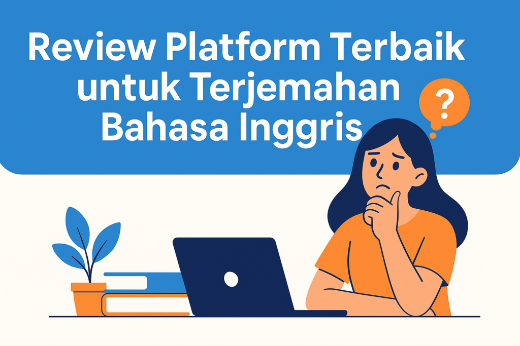Review Platform Terbaik untuk Terjemahan Bahasa Inggris - English Up