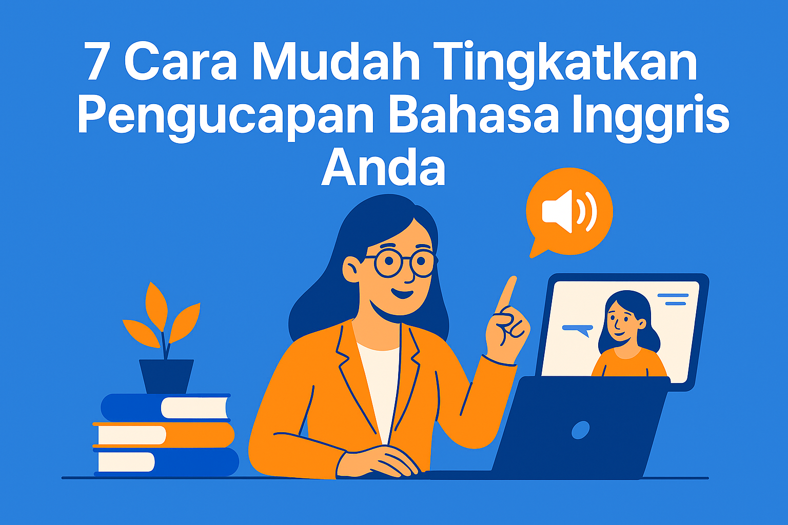 7 Cara Mudah Tingkatkan Pengucapan Bahasa Inggris Anda - English Up