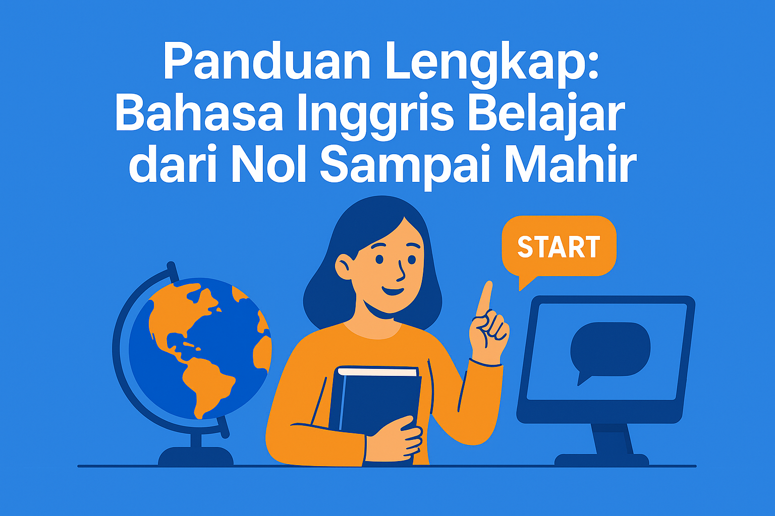Panduan Lengkap: Bahasa Inggris Belajar dari Nol Sampai Mahir - English Up