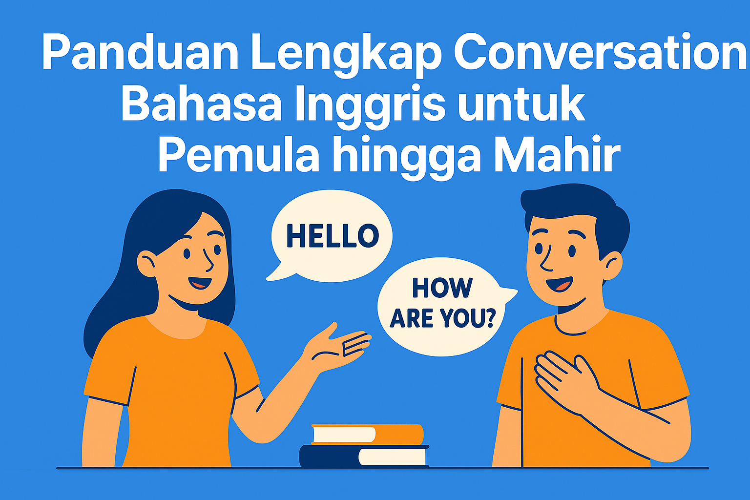 Panduan Lengkap Conversation Bahasa Inggris untuk Pemula hingga Mahir ...