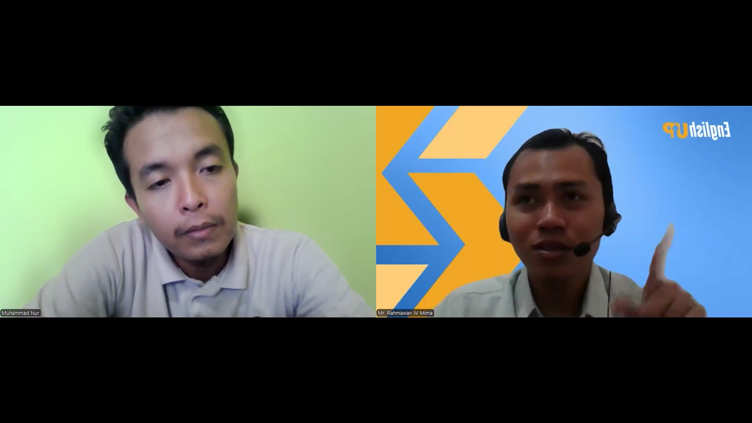 Bahasa Inggris Private Online - English Up