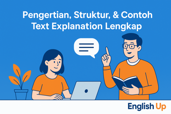 Pengertian, Struktur, & Contoh Text Explanation Lengkap - English Up