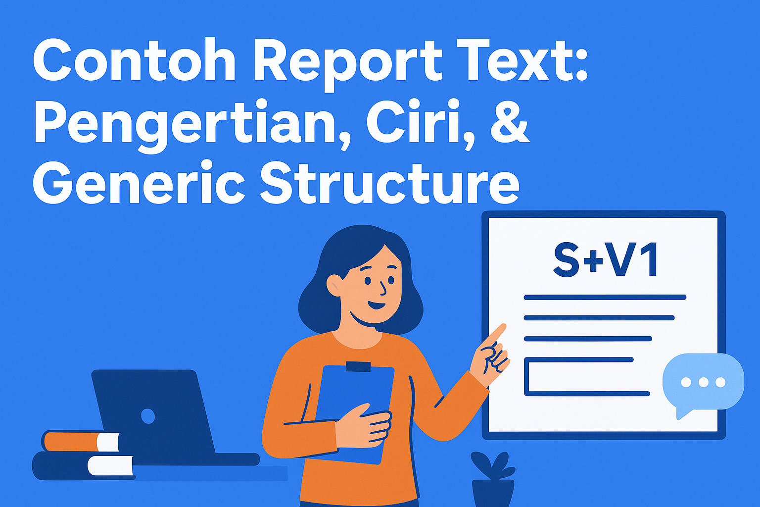 Contoh Report Text: Pengertian, Ciri, & Generic Structure - English Up