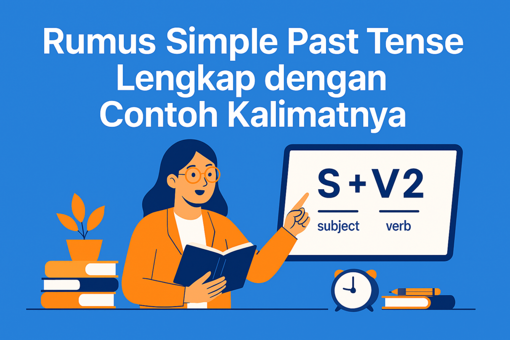 Rumus Simple Past Tense Lengkap dengan Contoh Kalimatnya - English Up