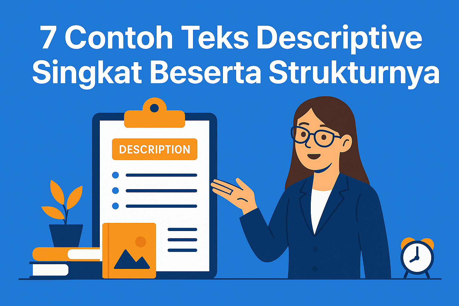 7 Contoh Teks Descriptive Singkat Beserta Strukturnya - English Up