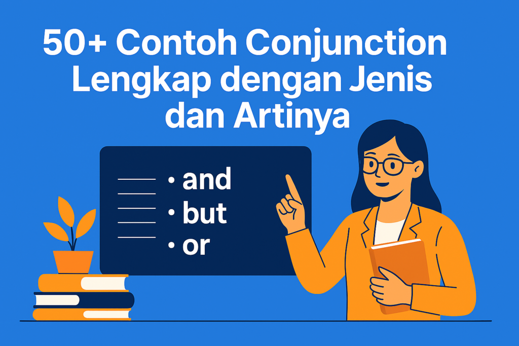 50+ Contoh Conjunction Lengkap dengan Jenis dan Artinya - English Up