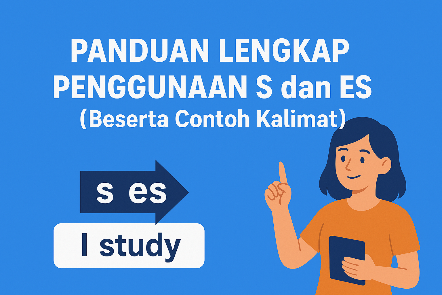 Panduan Lengkap Penggunaan S dan ES (Beserta Contoh Kalimat) - English Up