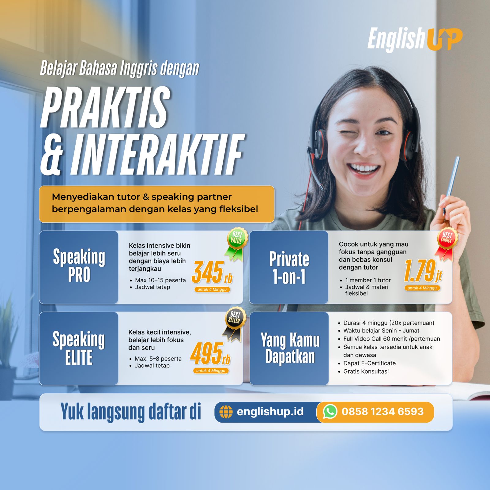 50+ Contoh Conjunction Lengkap dengan Jenis dan Artinya - English Up