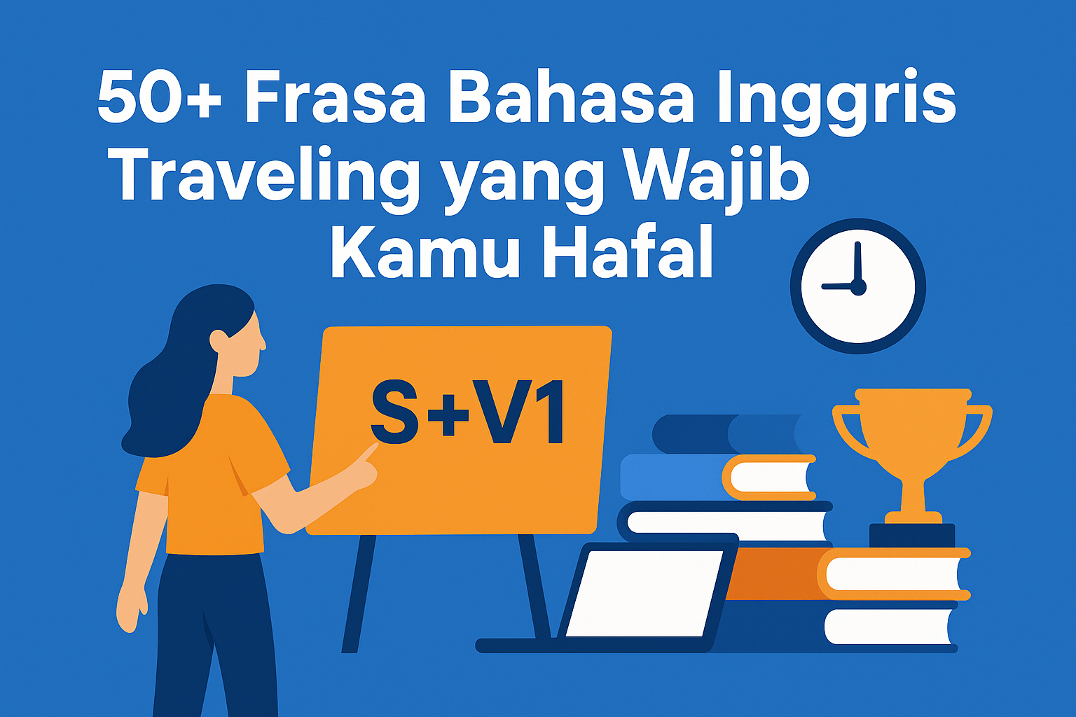 Kumpulan Rumus Bahasa Inggris Dasar yang Wajib Kamu Kuasai - English Up