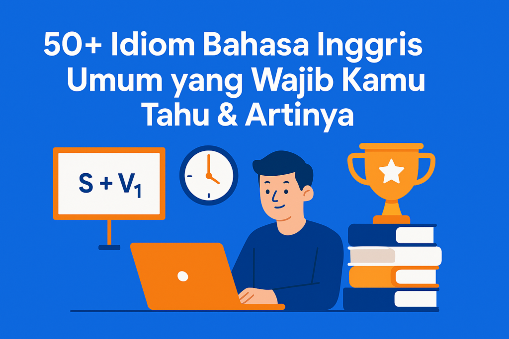 50+ Idiom Bahasa Inggris Umum yang Wajib Kamu Tahu & Artinya - English Up