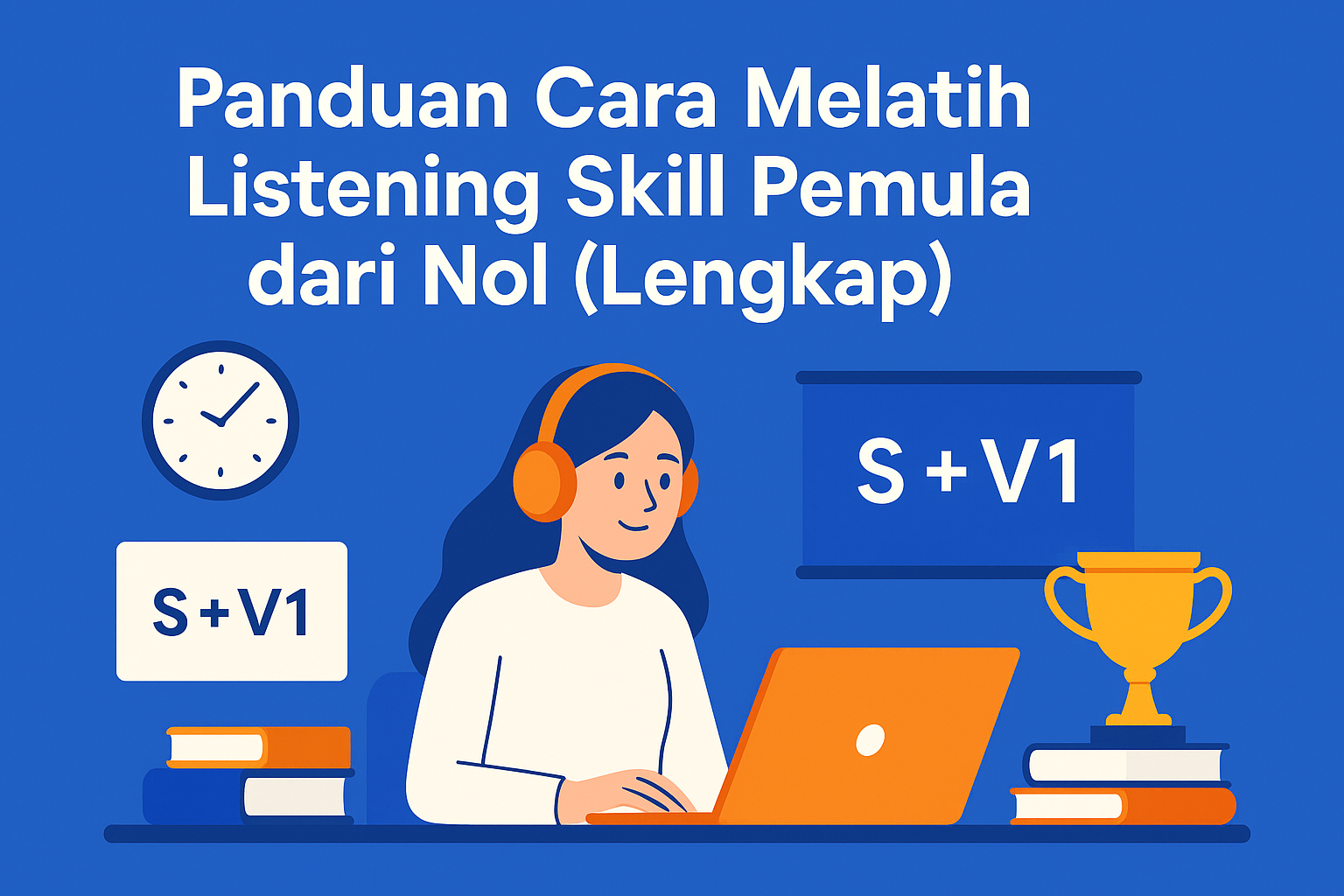 Panduan Cara Melatih Listening Skill Pemula dari Nol (Lengkap) - English Up