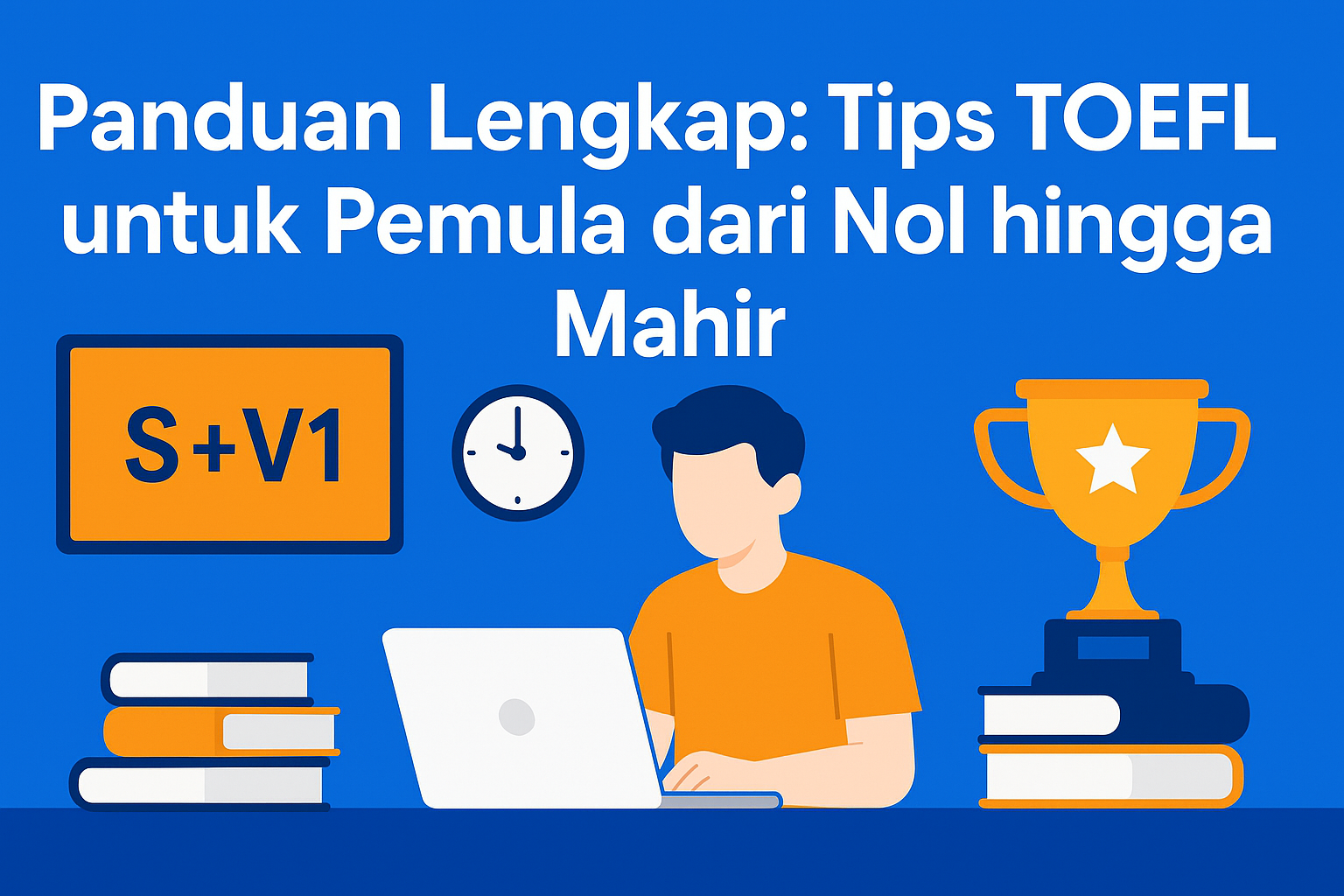 Panduan Lengkap Tips TOEFL untuk Pemula dari Nol hingga Mahir - English Up