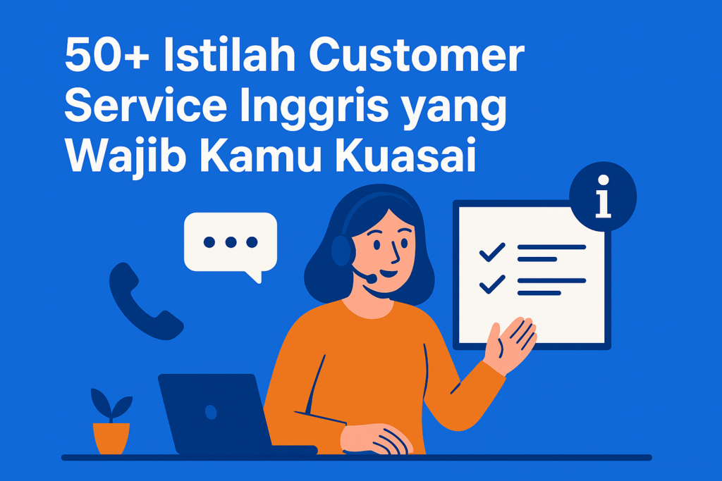 50+ Istilah Customer Service Inggris yang Wajib Kamu Kuasai - English Up